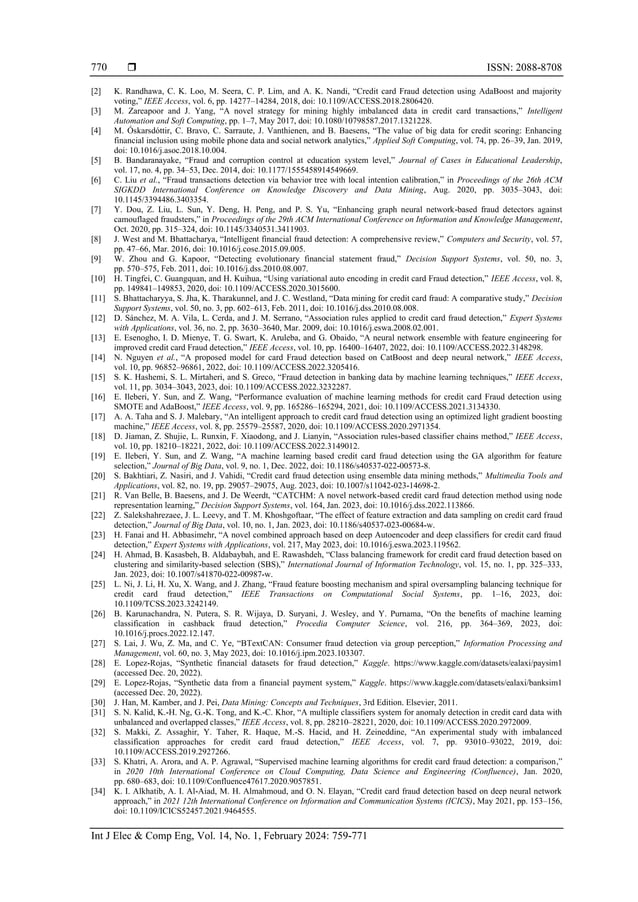 A rule-based machine learning model for financial fraud detection | PDF