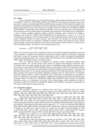 A rule-based machine learning model for financial fraud detection | PDF