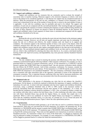 A rule-based machine learning model for financial fraud detection | PDF