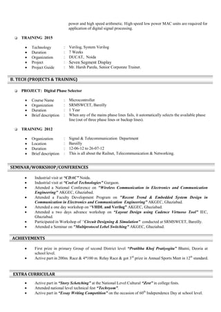 Resume_Shashi Prabha Singh | PDF
