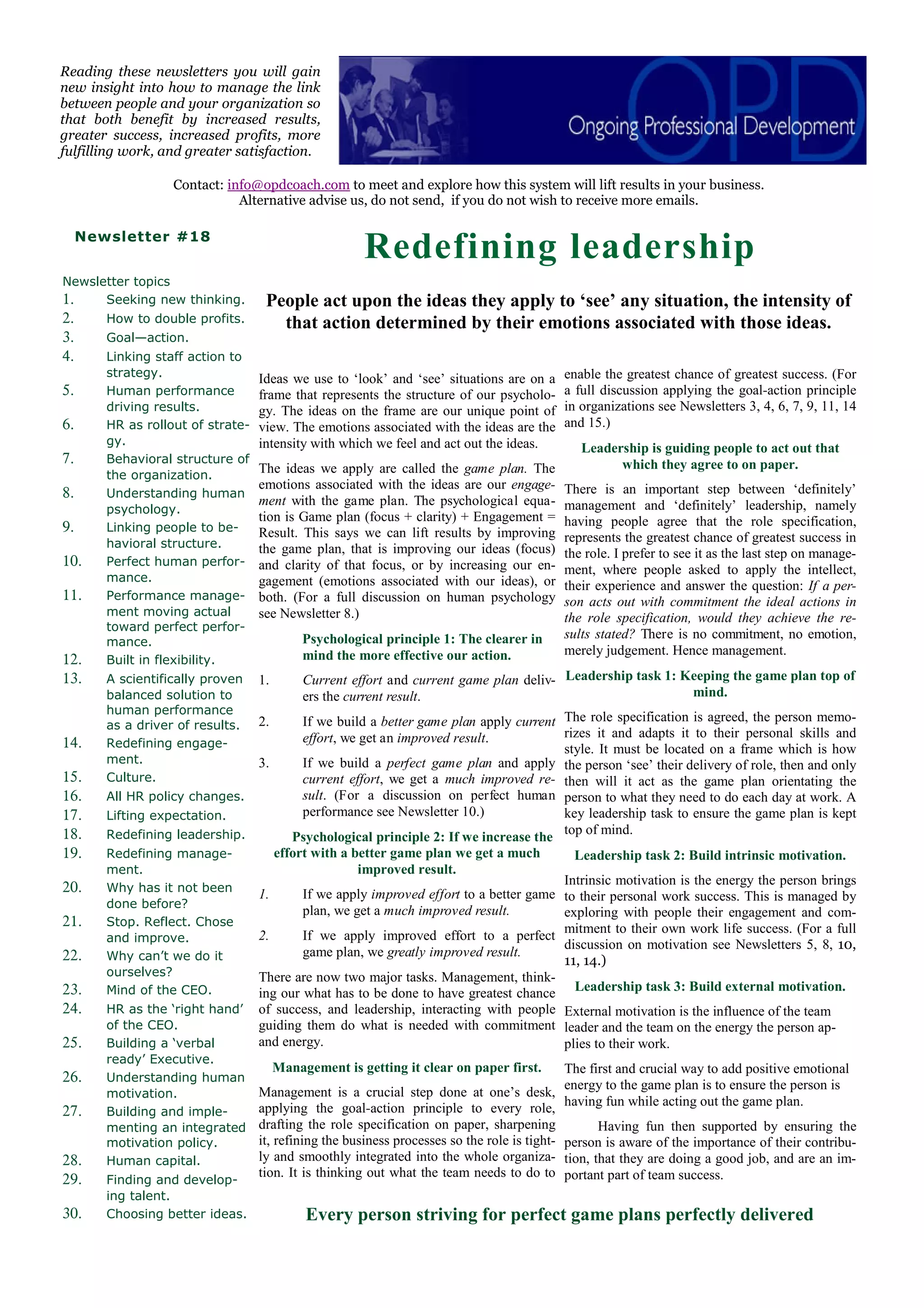 18 Redefining leadership | PDF