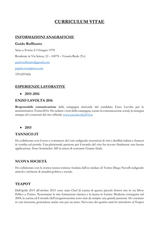 CURRICULUM VITAE_def 12_12_16 | PDF