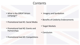 Visit Britain | Britain is GREAT | PPT