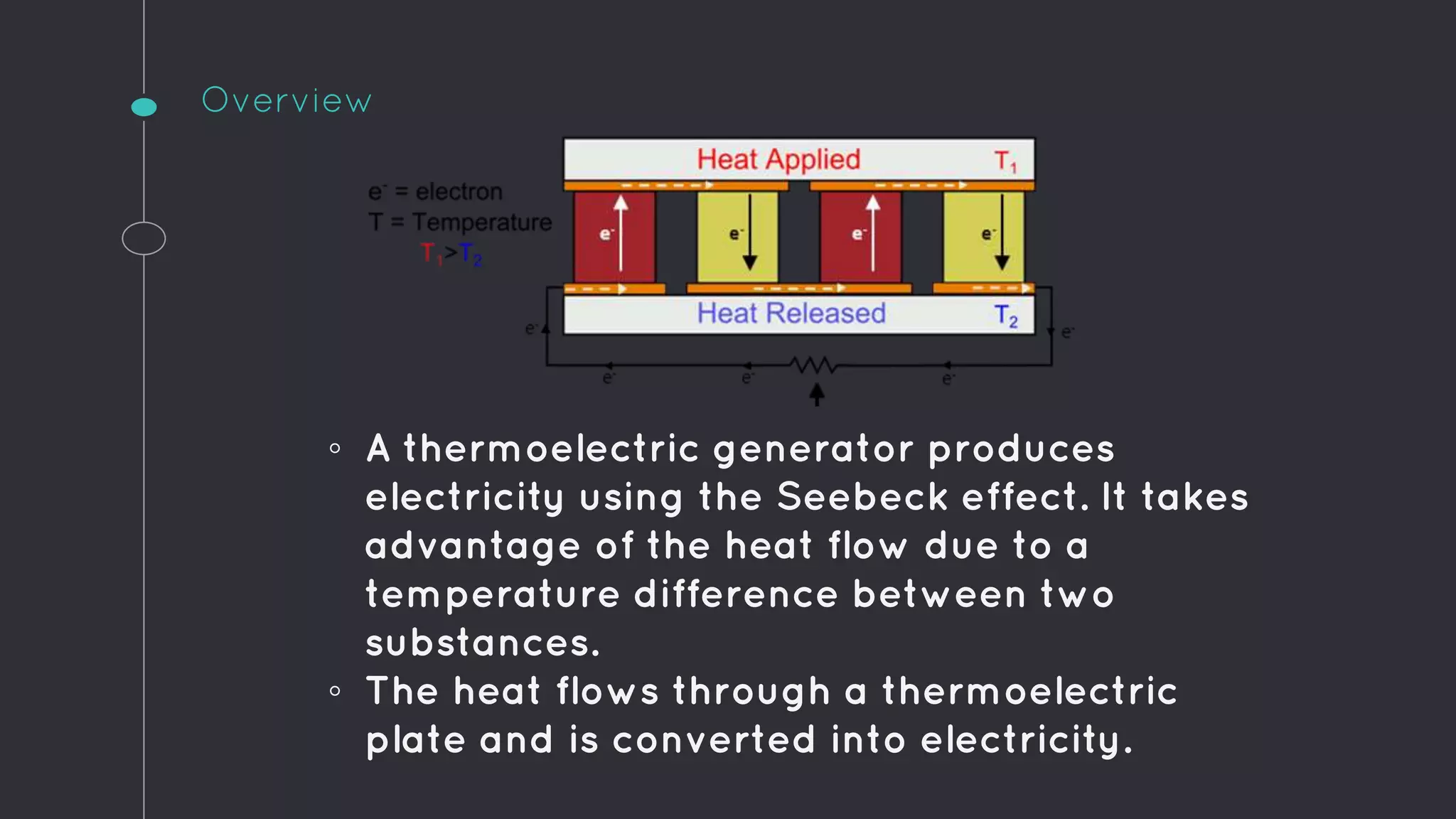 Thermoelectric Generator Presentation | PPTX