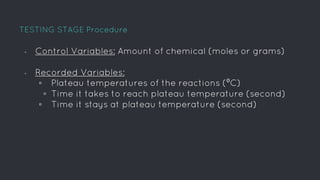 Thermoelectric Generator Presentation | PPTX