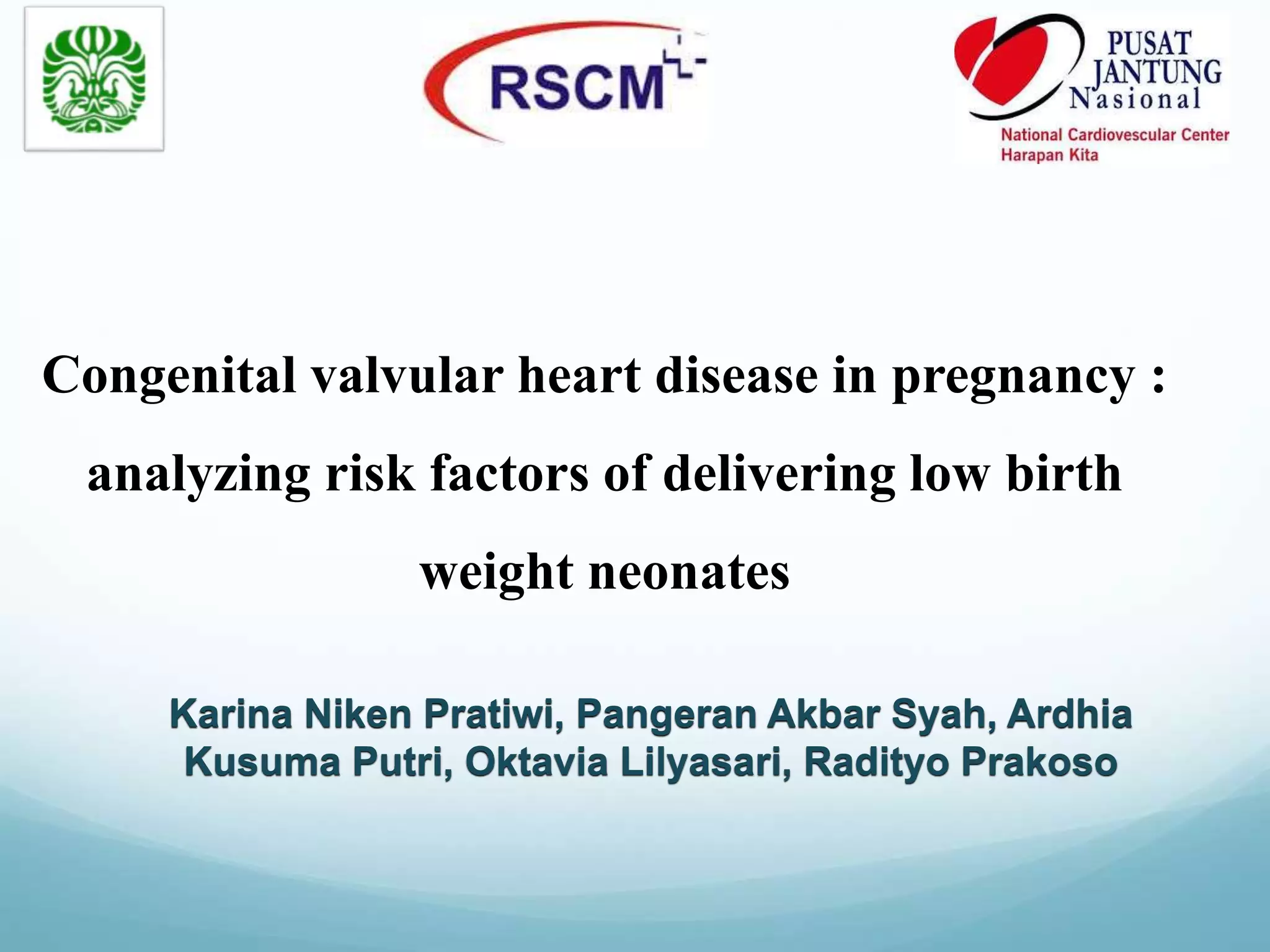 Karina Niken Pratiwi, MD - UCCVS2016 | PPTX