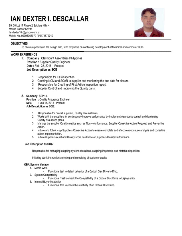 RESUME-IAN 11.22.2015