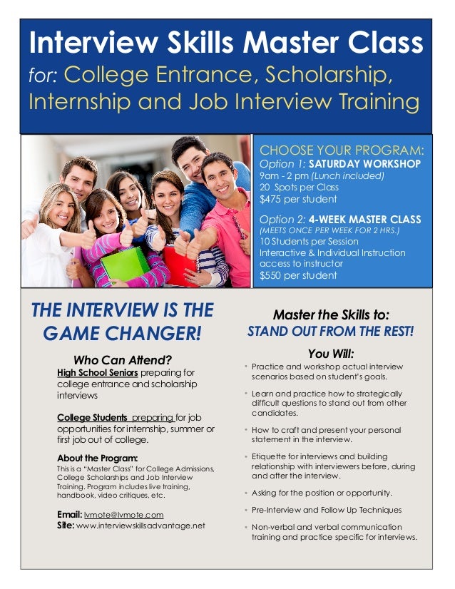 Interview Advantage Flyer