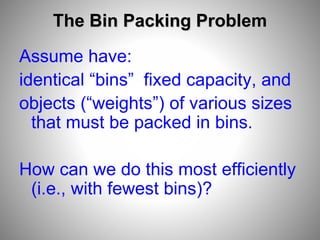 bin packing 2 for real time scheduli.ppt