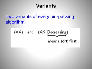 bin packing 2 for real time scheduli.ppt