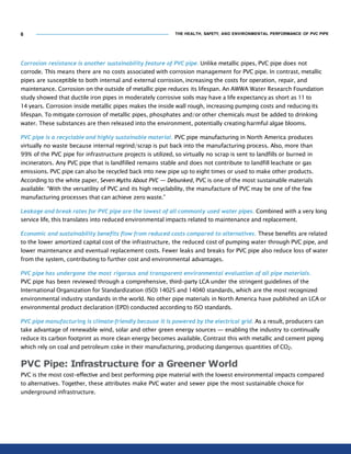 The Health, Safety, and Environmental Performance of PVC Pipe | PPTX ...