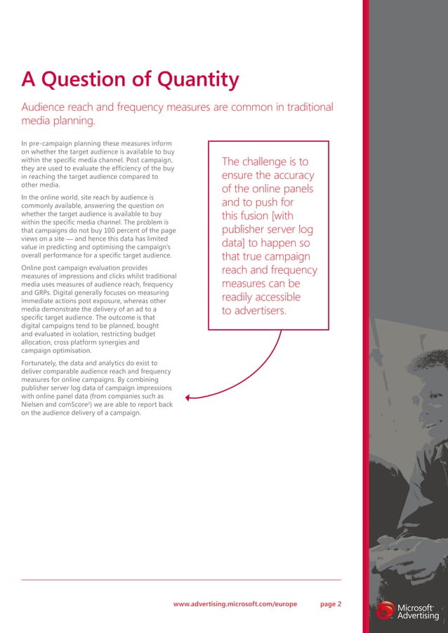 Measuring online branding performance | PDF