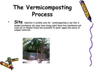 74466117-VERMICOMPOST-PRODUCTION.ppt