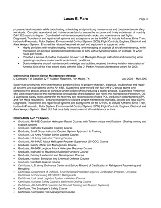 Lucas Paro's Resume | PDF