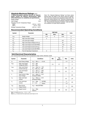 7447 National Semiconductor Datasheet | PDF