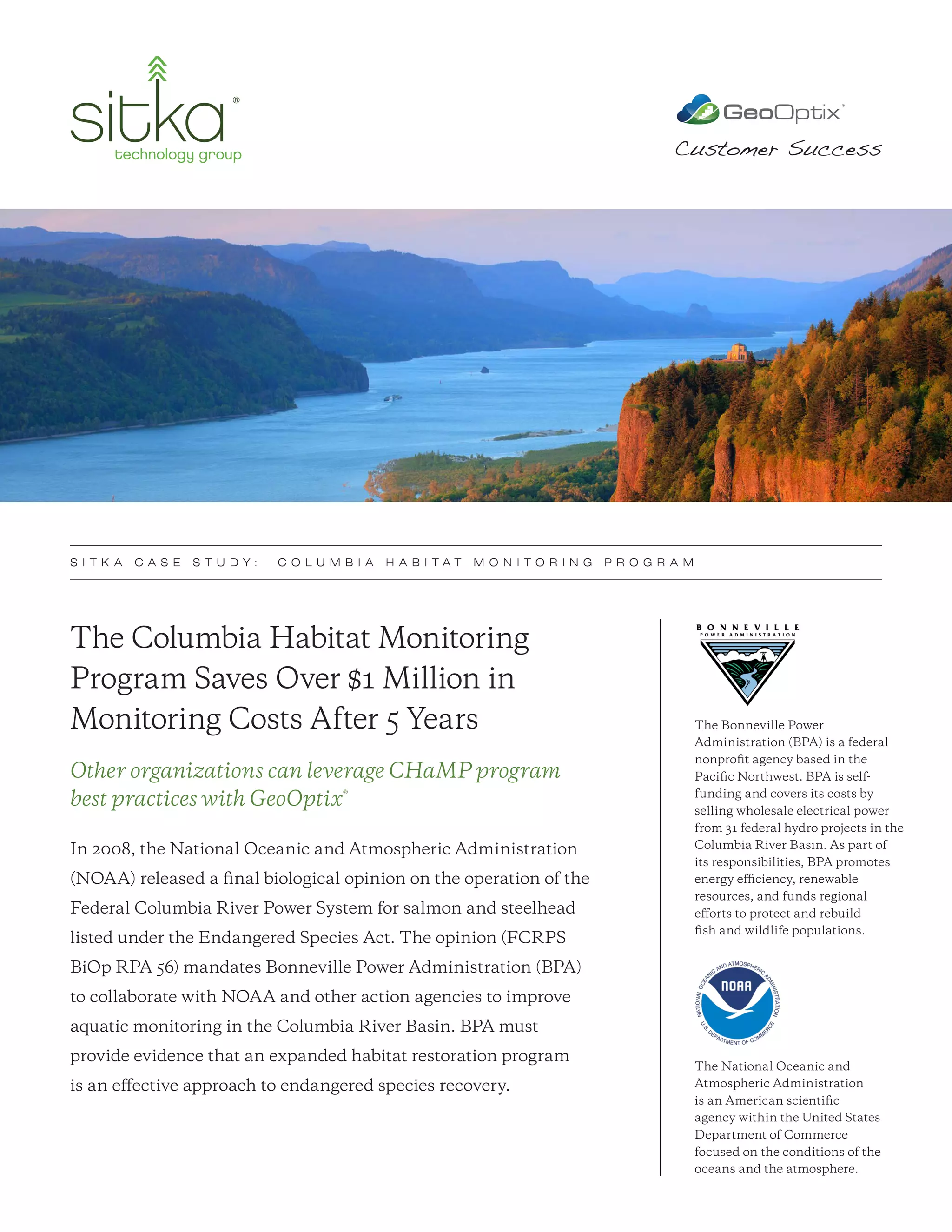 SitkaCaseStudy_CHaMP_031816_FNL | PDF