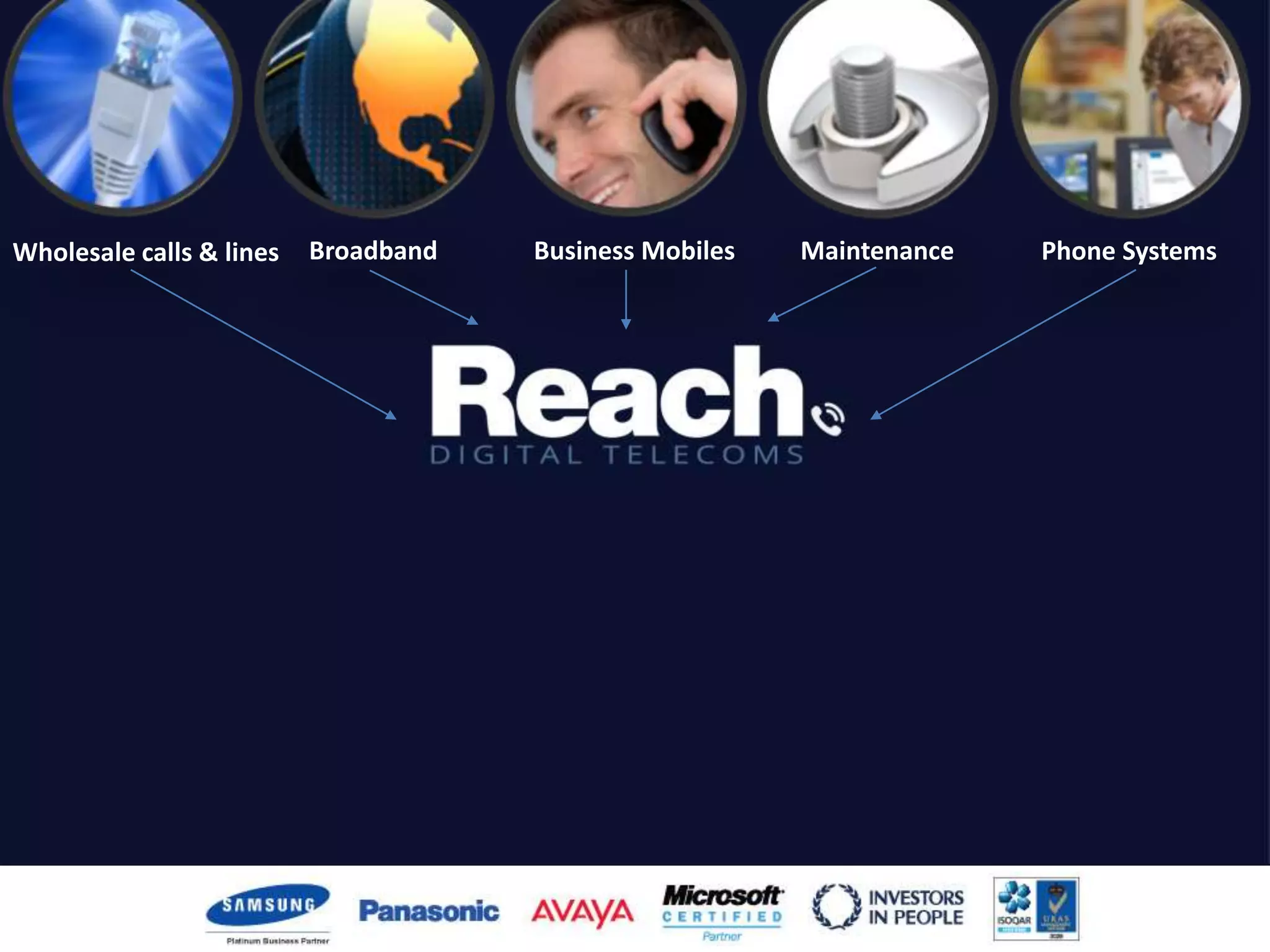 Reach Presentation | PPTX | Technology & Computing