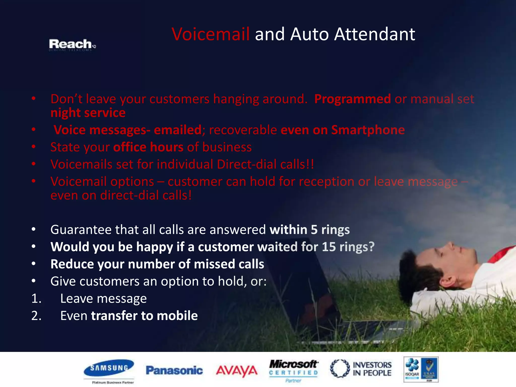 Reach Presentation | PPTX | Technology & Computing