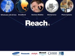Reach Presentation | PPTX | Technology & Computing