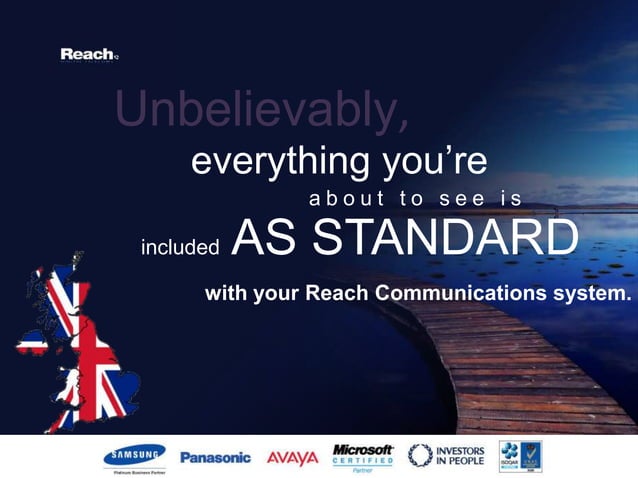 Reach Presentation | PPTX | Technology & Computing