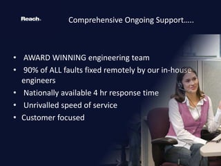 Reach Presentation | PPTX | Technology & Computing