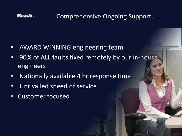 Reach Presentation | PPTX | Technology & Computing