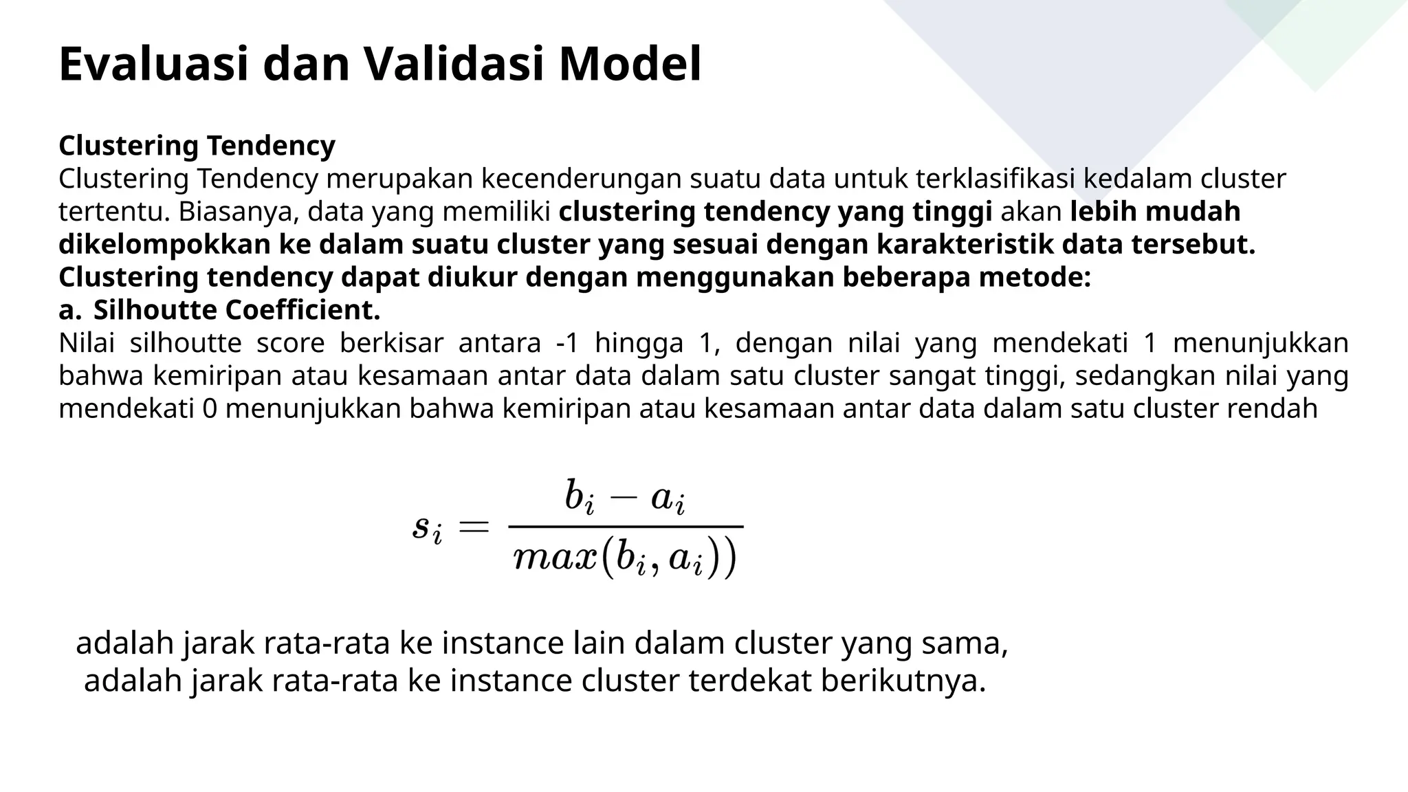 PPT Data Mining metode k Means tugasssss | PPTX