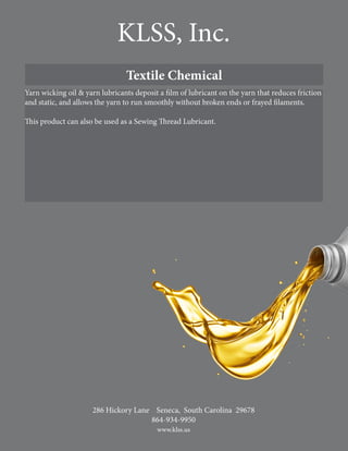 KLSS BROCHURE 5-9-15 | PDF