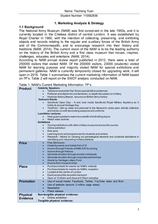 Cultural Semester 2 assignment | PDF