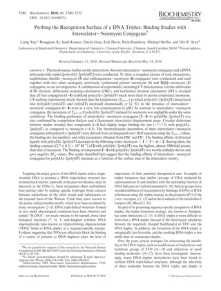 Biochemisty Dev Arya Oct 2010 | PDF