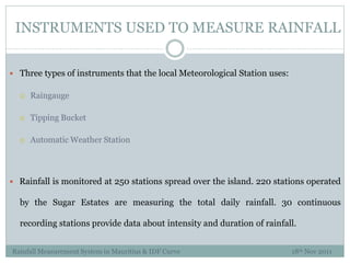 74506792-Rainfall-Measurement-Systems-in-Mauritius-and-IDF-Curves.pptx