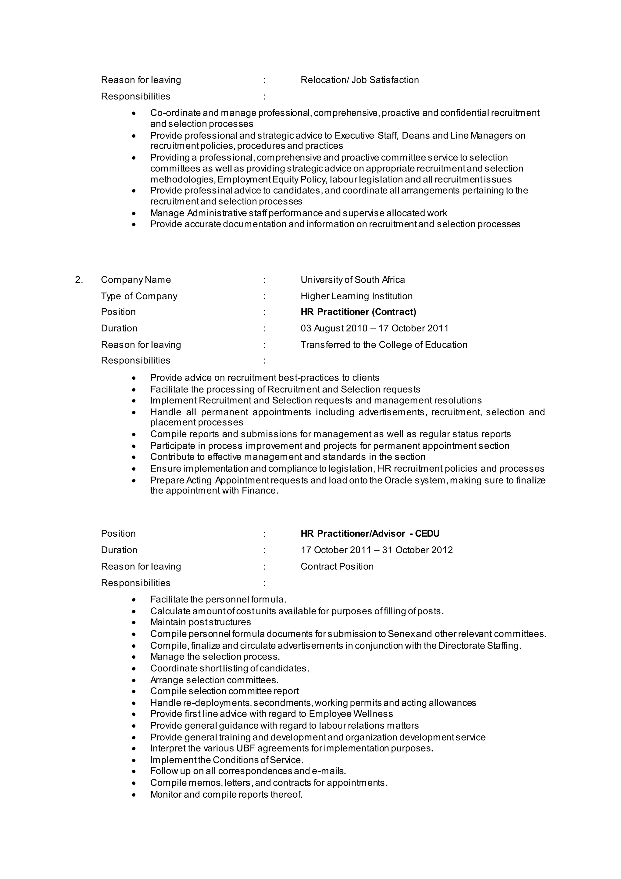 Updated CV June 2015 | DOCX