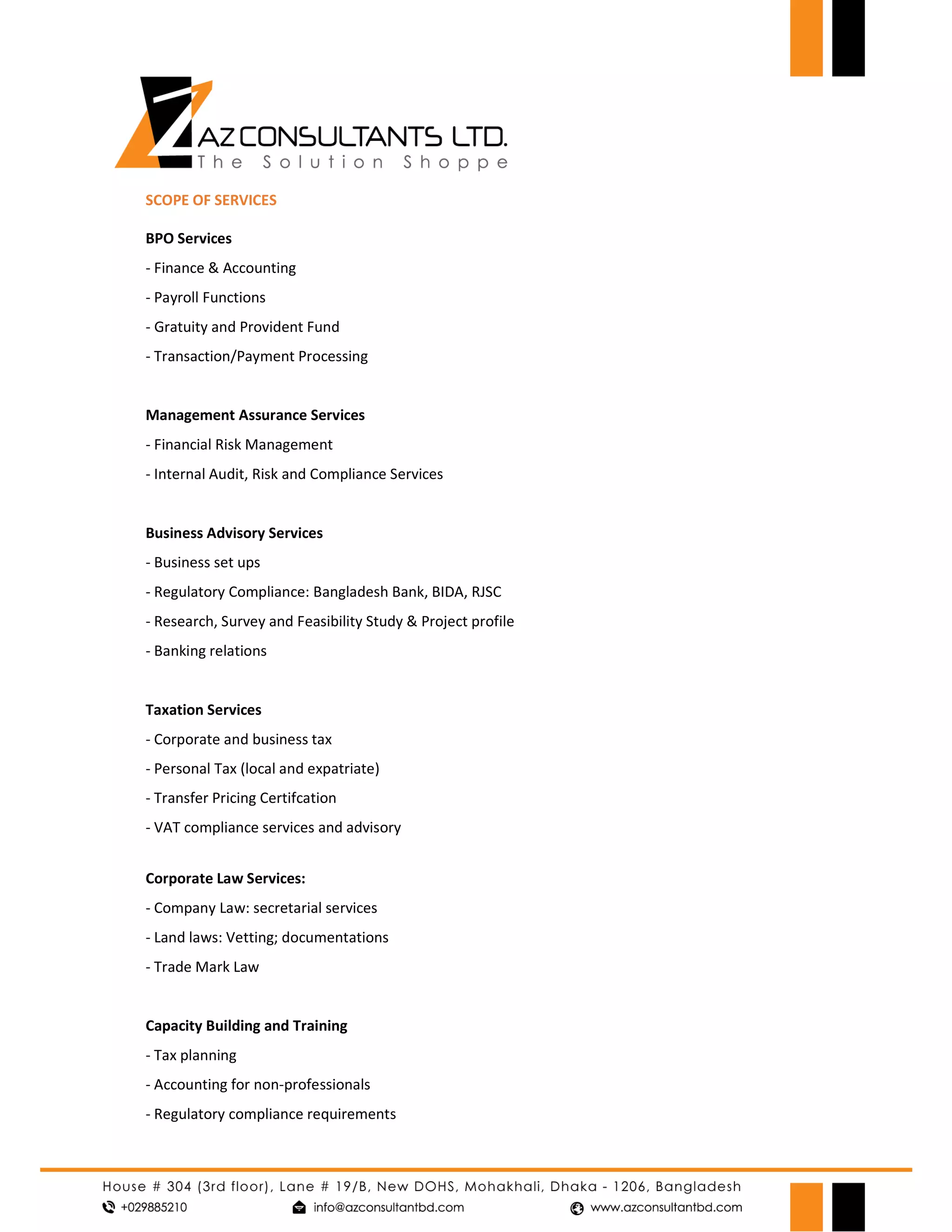 AZCL short Profile | PDF
