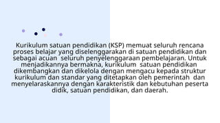 745212845-Refleksi-pengelolaan-kurikulum-satuan-pendidikan-1.pptx