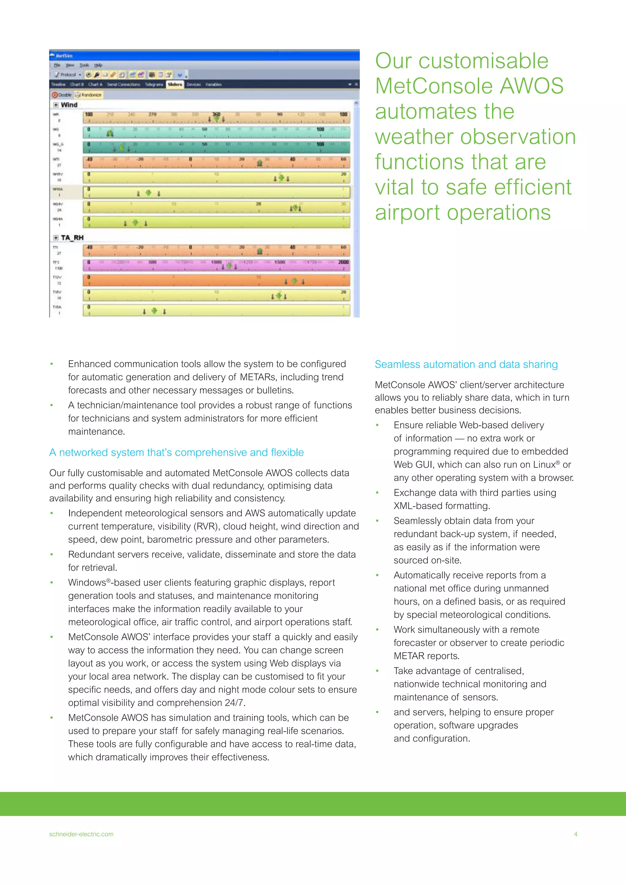 MetConsole_AWOS_A4_2015 | PDF