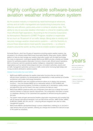 MetConsole_AWOS_A4_2015 | PDF