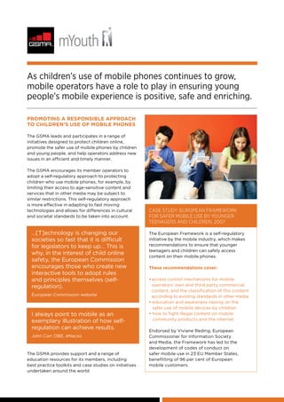 GSMA_mYouth flyer | PDF
