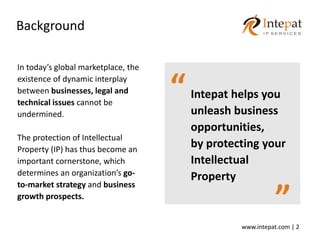 Intepat Presentation | PPT