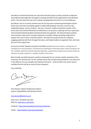 Reference letter - CEEC Deputy Head | PDF