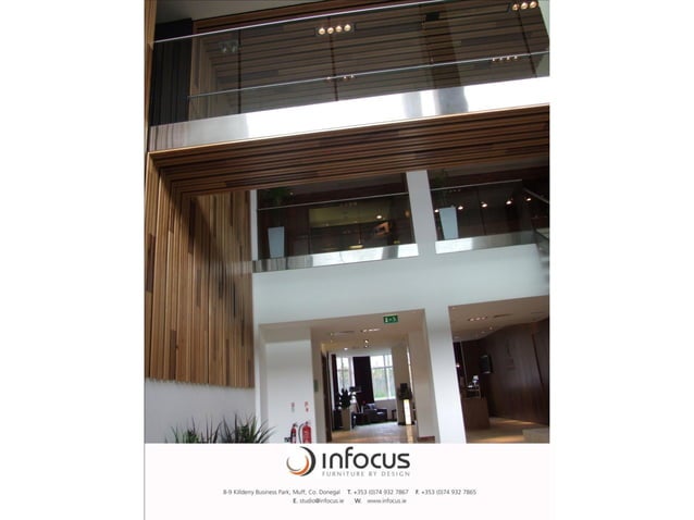 INFOCUS COMMERCIAL WORK | PPT