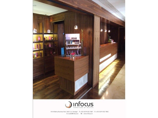INFOCUS COMMERCIAL WORK | PPT