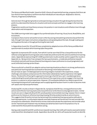 M3.13 Develop Self and Others Assignment | DOCX