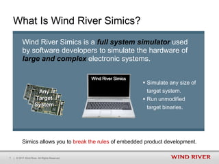 Wind River Simics | PPT