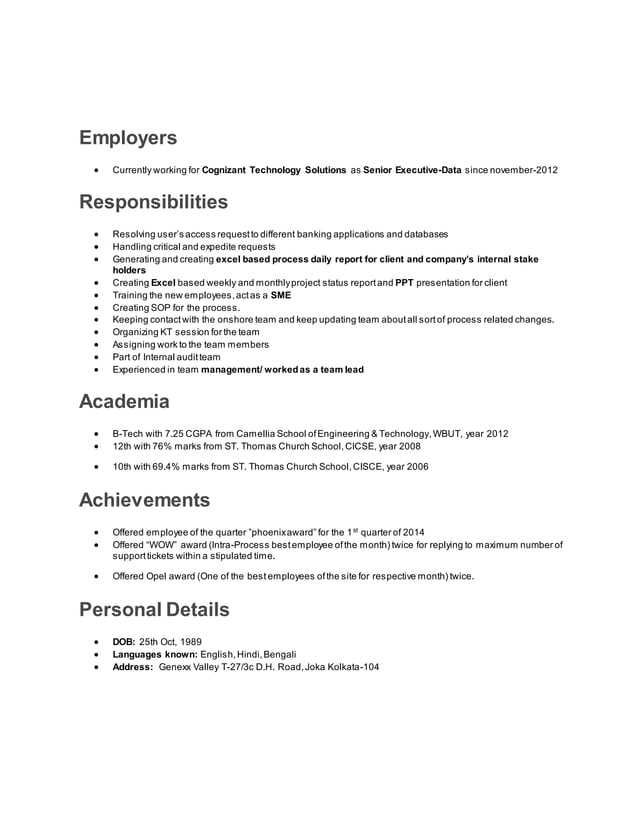 RESUME-Subhajit Ghosh | PDF