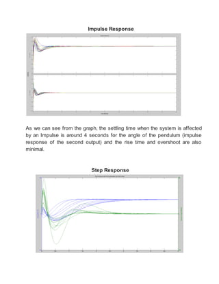 Inverted Pendulum Control System | PDF