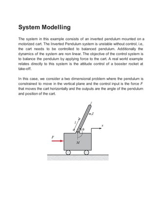 Inverted Pendulum Control System | PDF