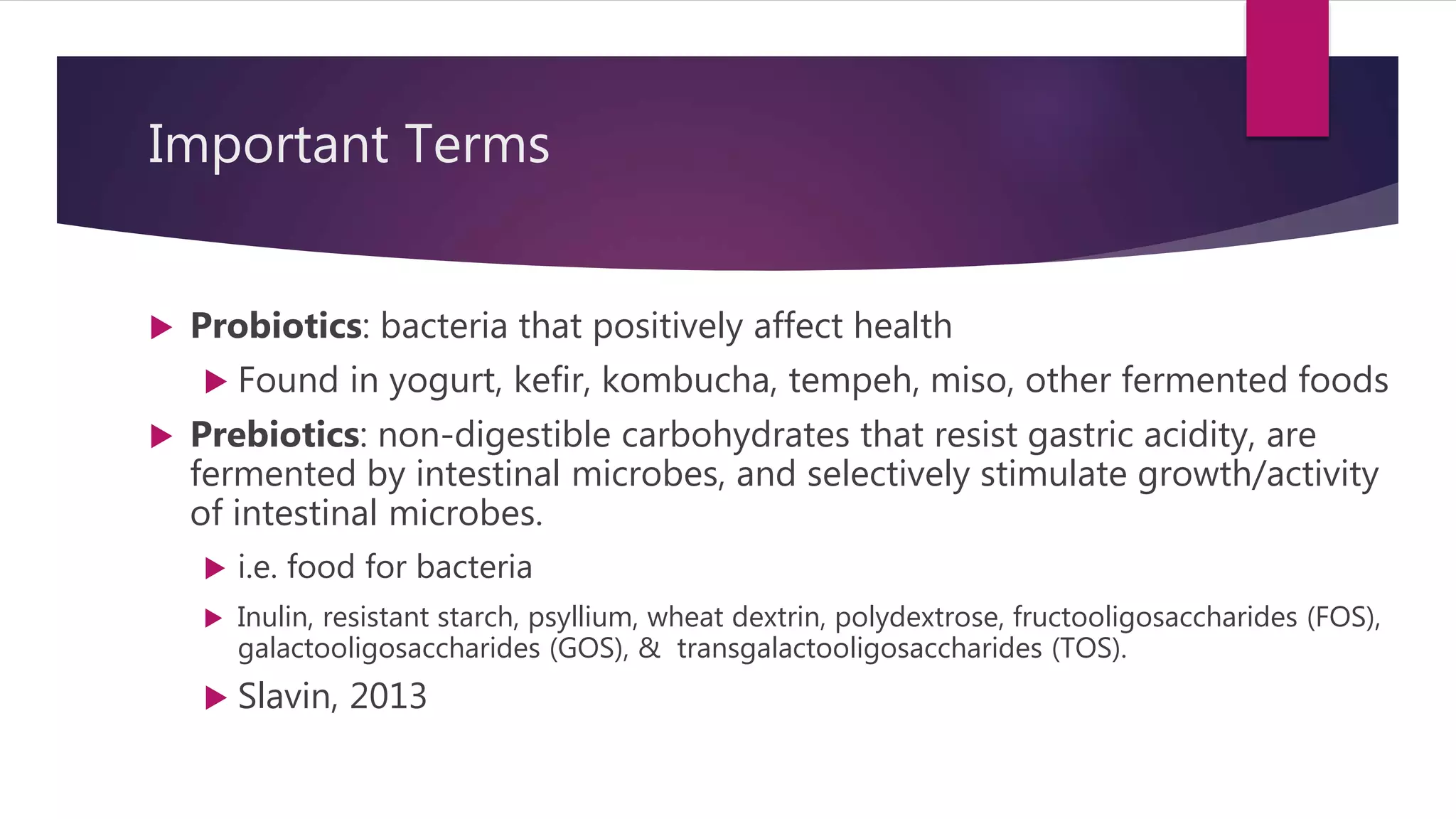 Microbiota | PPTX