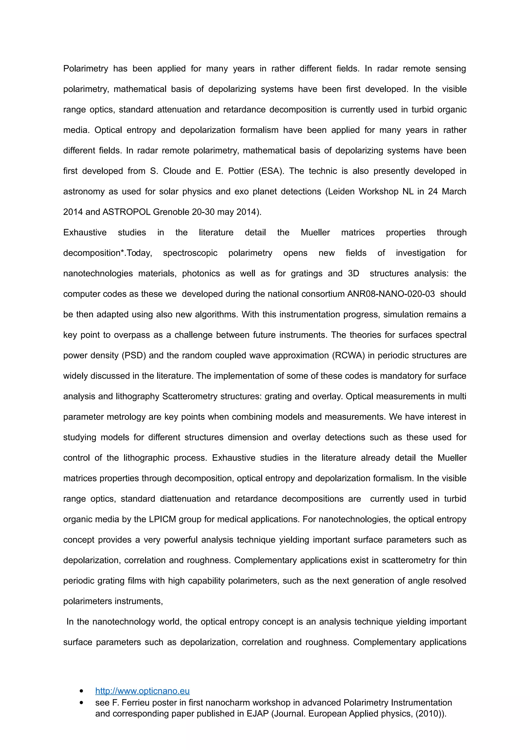 Our expertises | PDF