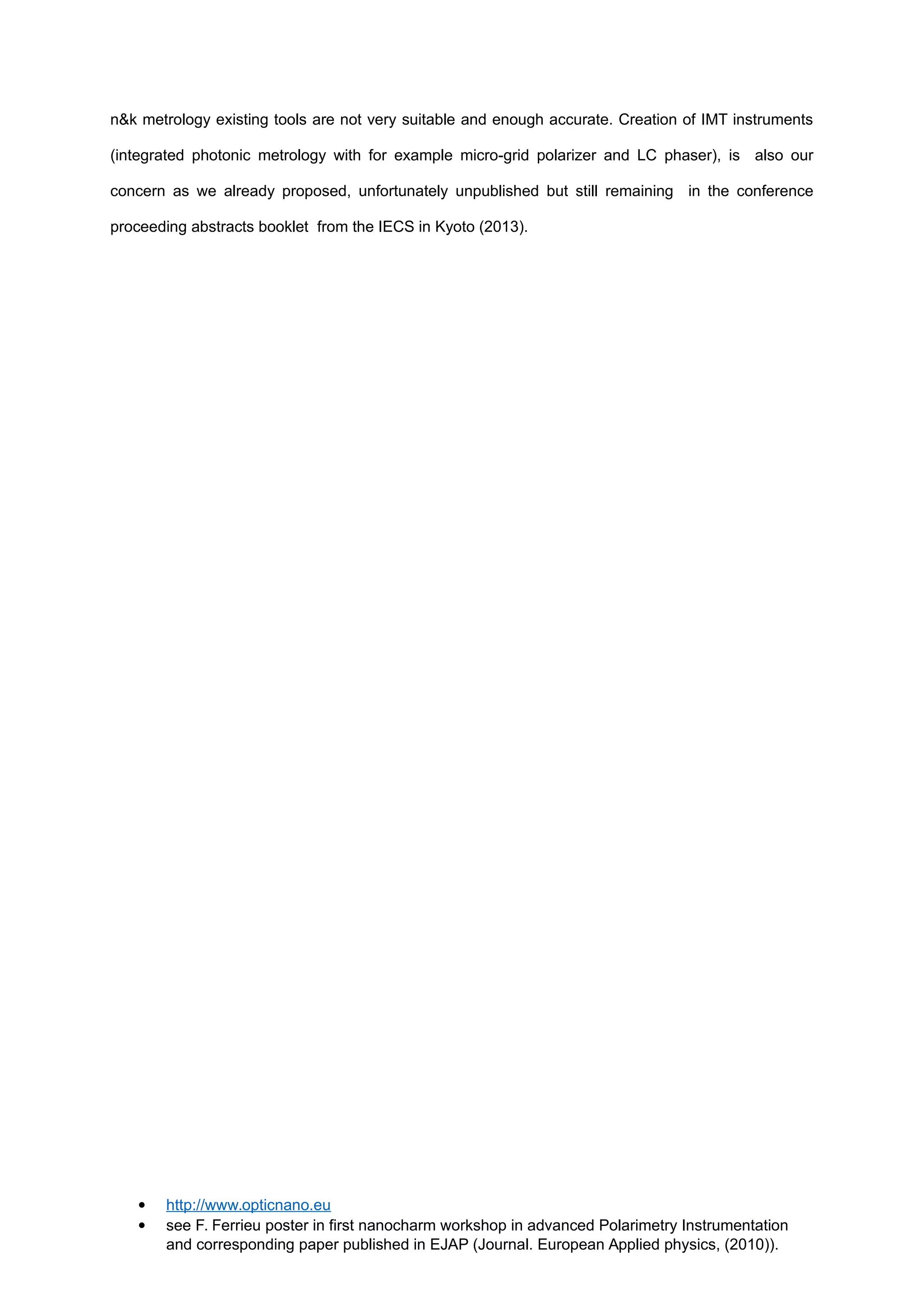 Our expertises | PDF