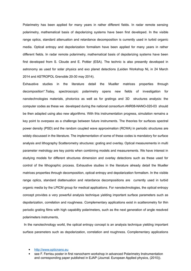 Our expertises | PDF